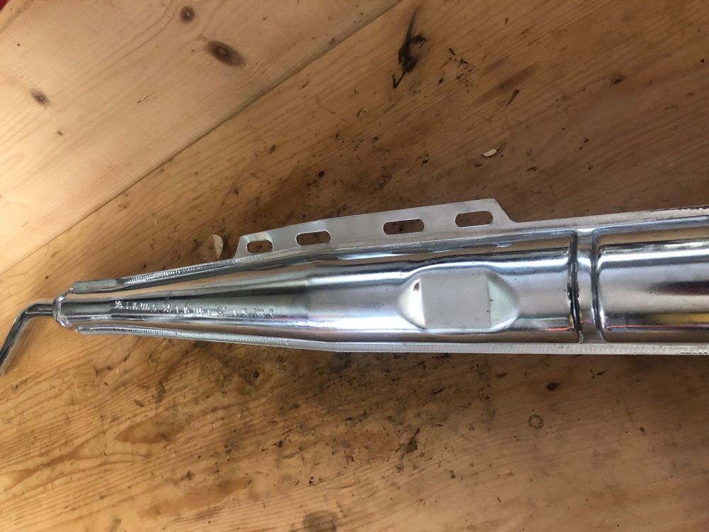 Puch Maxi N S Auspuff mit Nummer (Gebraucht) in Steffisburg für CHF 49 ...