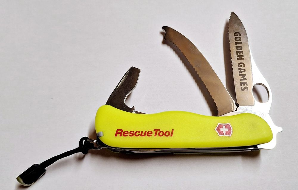 Victorinox Rescue Tool Gelb | Kaufen auf Ricardo