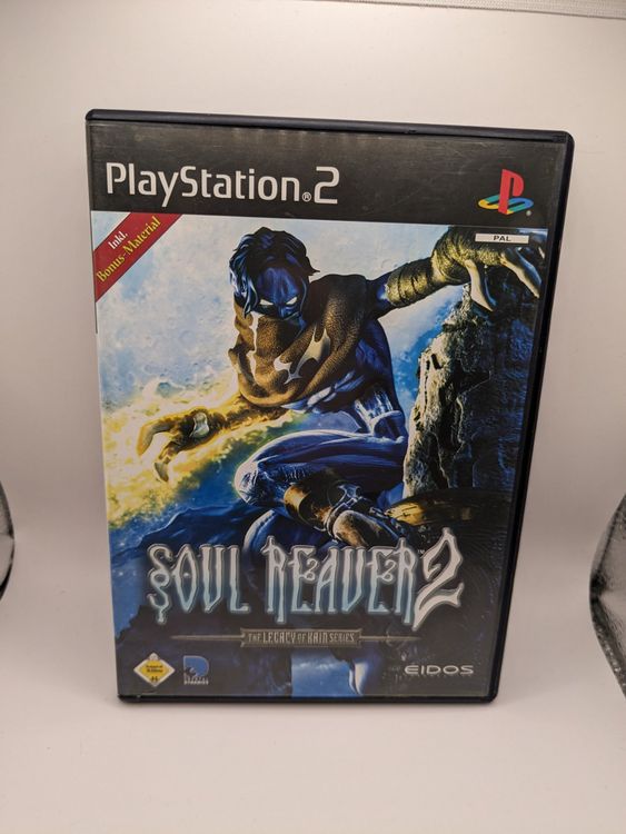Soul Reaver 2 II - Playstation 2 Game PAL PS2 | Kaufen auf Ricardo