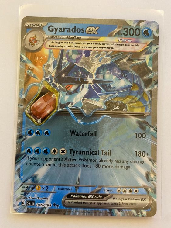 Pokemon Gyarados EX 045/198 Scarlet & Violet EN | Kaufen auf Ricardo