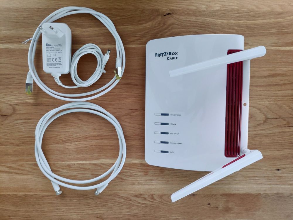 Fritzbox Cable 6660 Router AVM Fritz (Gebraucht) in Widnau für CHF 125 ...