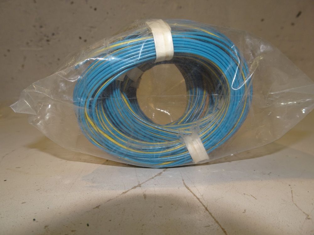 5 Brawa Litzen Kabel Ringe 3-Polig blau-gelb | Kaufen auf Ricardo