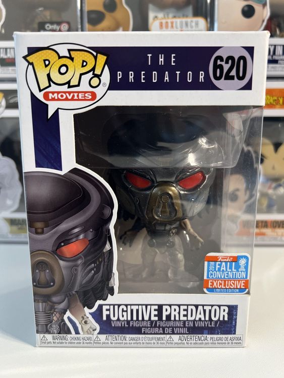 Funko POP! Movies The Predator Fugitive Predator Limitée (Gebraucht) in ...