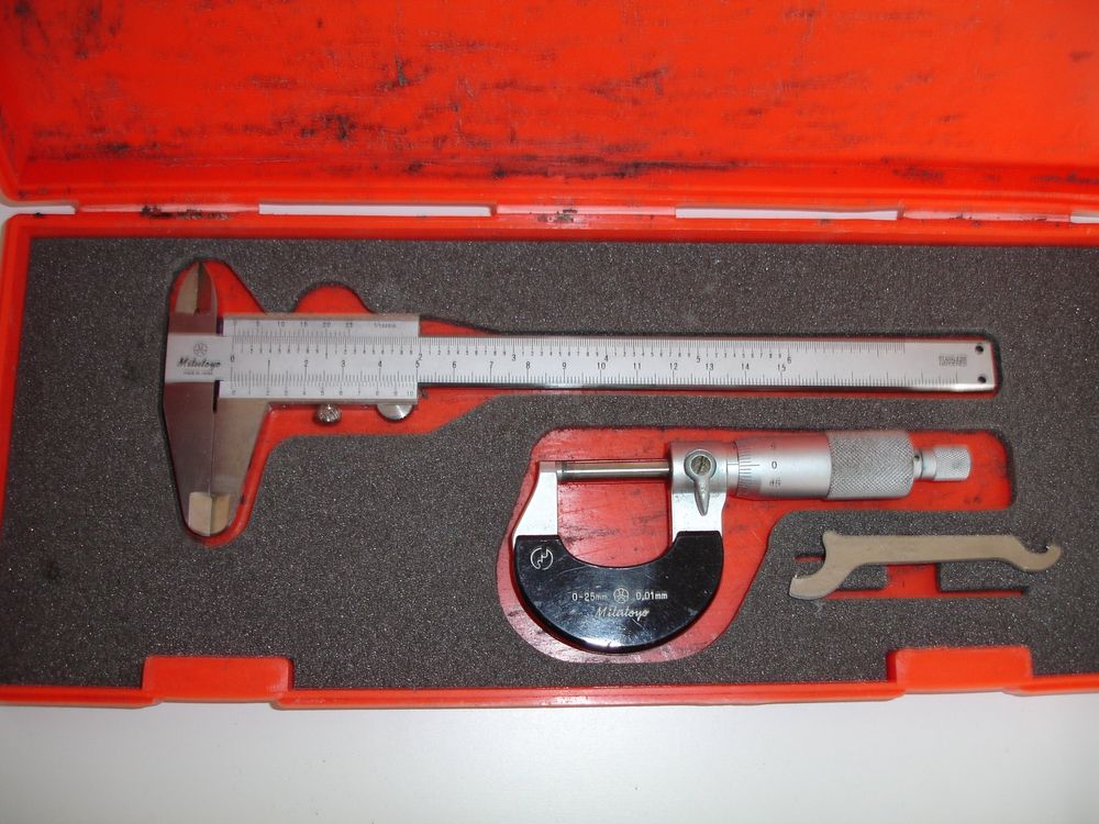 Mitutoyo Micrometer Vernier Caliper (Gebraucht) in Möriken AG für CHF 28 – mit Lieferung auf ...