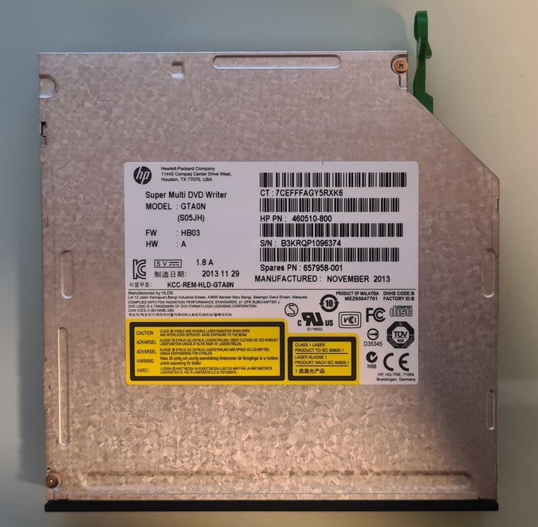 HP Super Multi DVD Writer (Gebraucht) in Buchrain für CHF 5 – mit ...