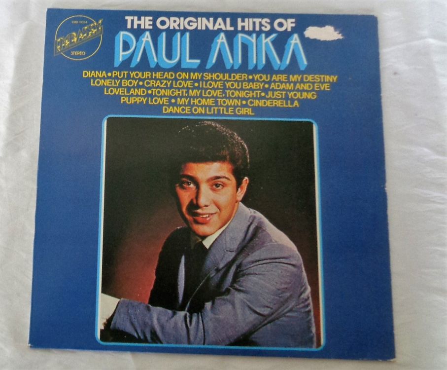 Paul Anka - The Original Hits / P ab Fr. 4.- (Gebraucht) in für CHF 4 – mit Lieferung auf ...
