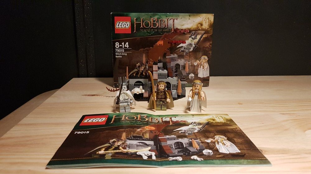 Lego 79015 Hobbit Lord Witch King Battle | Kaufen auf Ricardo