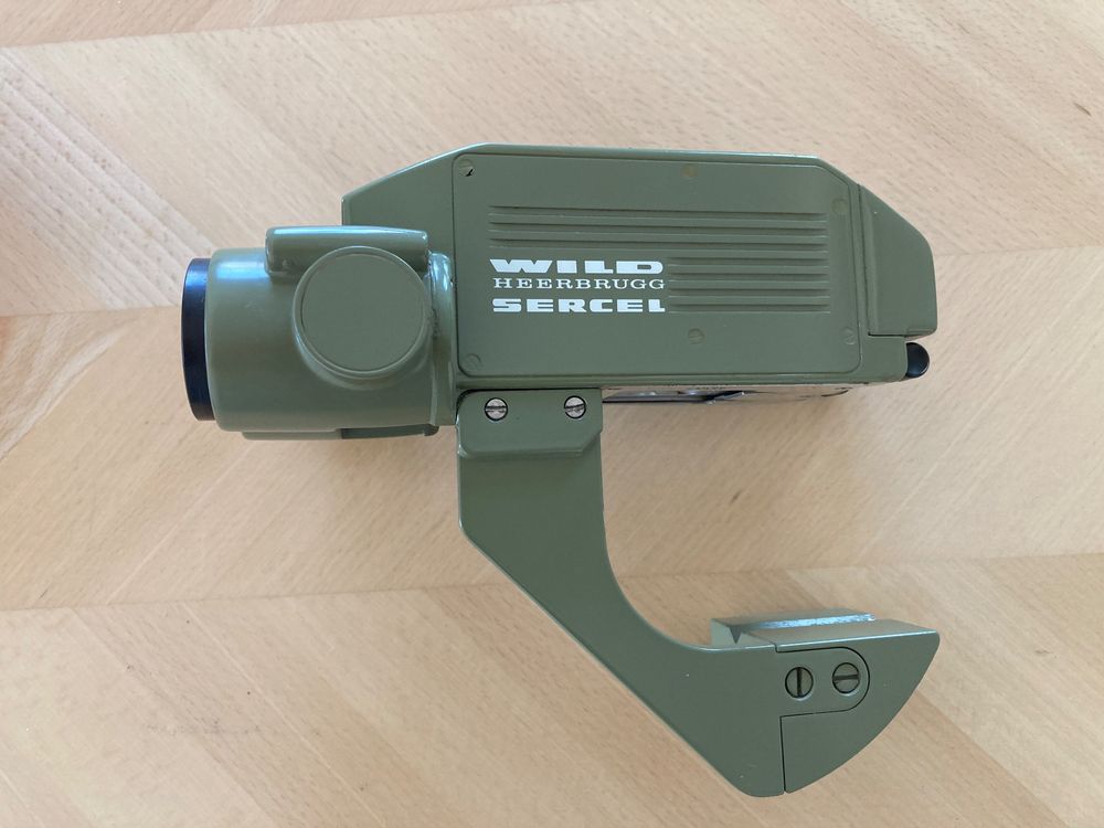 Wild Heerbrugg Distomat 500 Distanzmessgerät (Gebraucht) in Luzern für ...