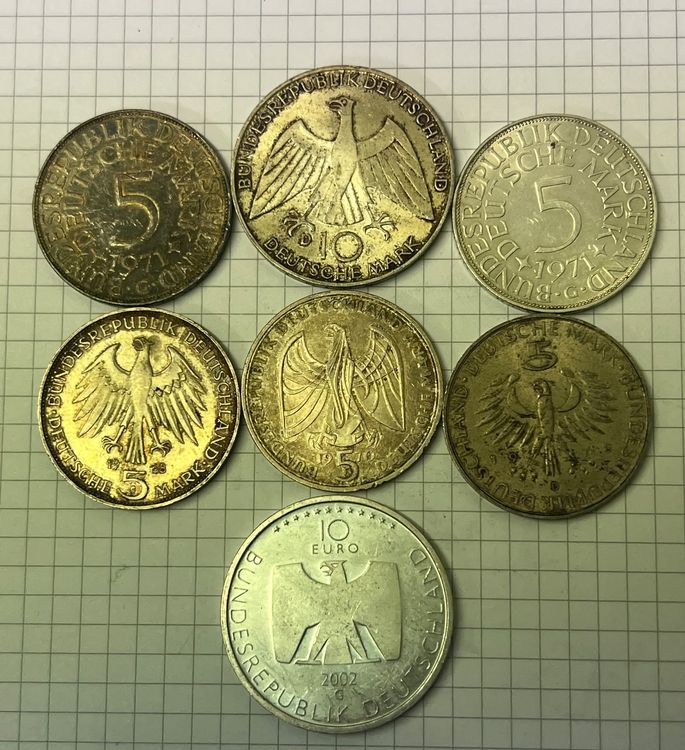 Lot - Silbermünze Deutschland | Kaufen auf Ricardo