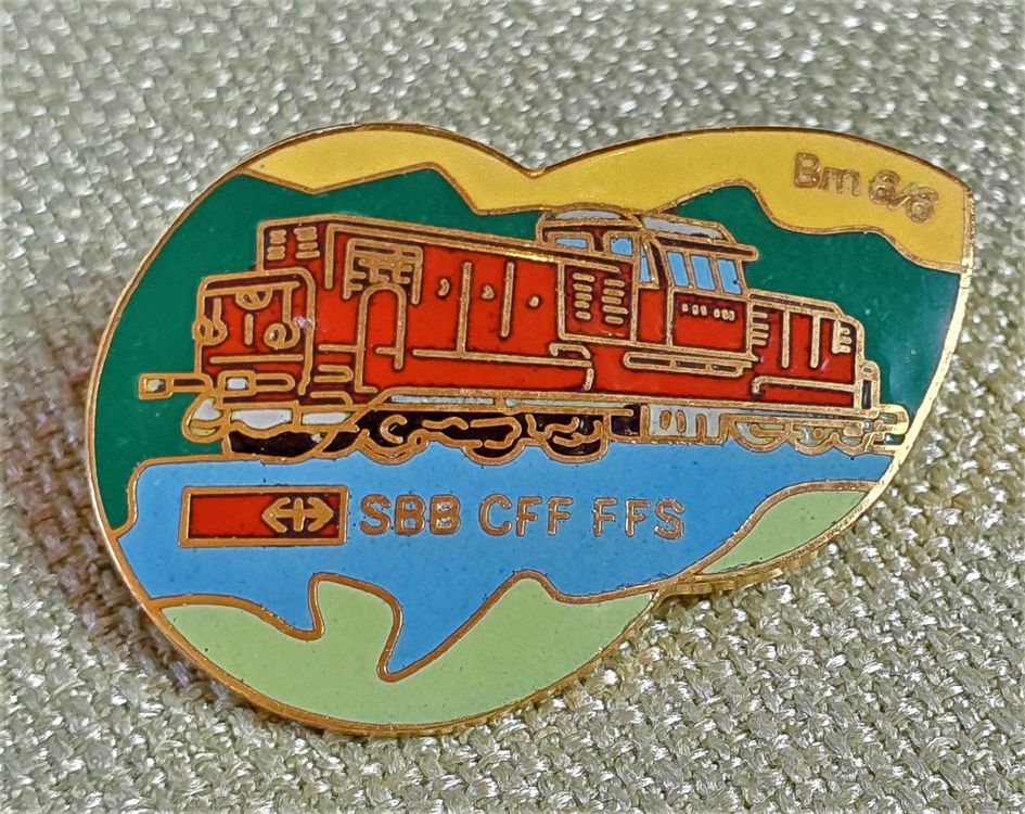 B267 - Pin SBB CFF FFS Lokomotive Bm 6/6 | Kaufen auf Ricardo