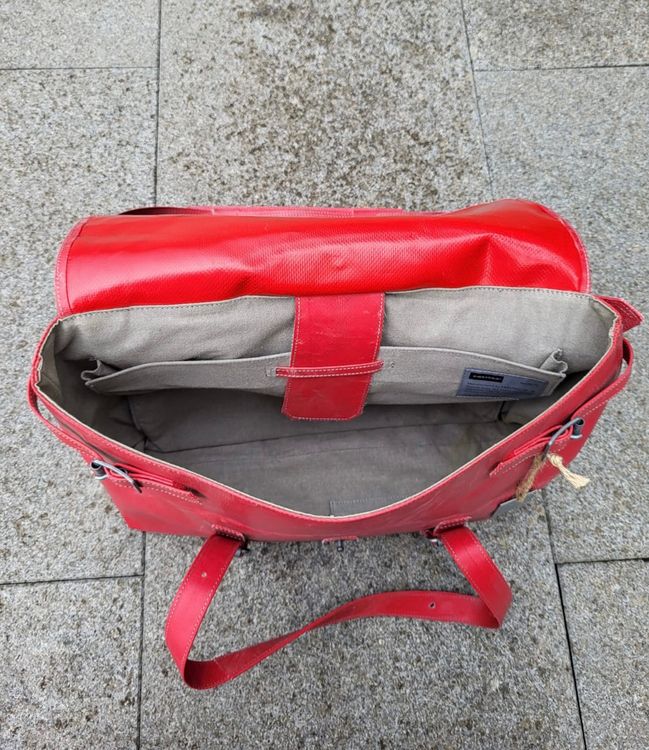 Freitag Tasche Carolus R511/rotbraun/TOP EXKLUSIV TOP!!! (Gebraucht) in Winterthur für CHF 289.5 ...