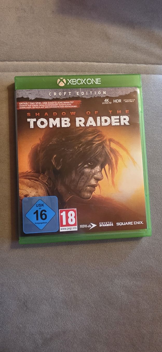 Shadow of the Tomb Raider - Xbox One - (Gebraucht) in Obermumpf für CHF ...