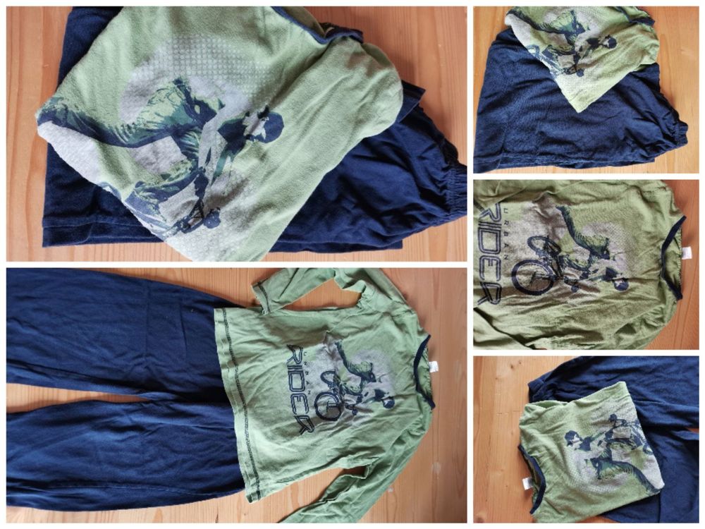 Pischama Gr 134 140 Biker von Migros b 1 fr | Kaufen auf Ricardo