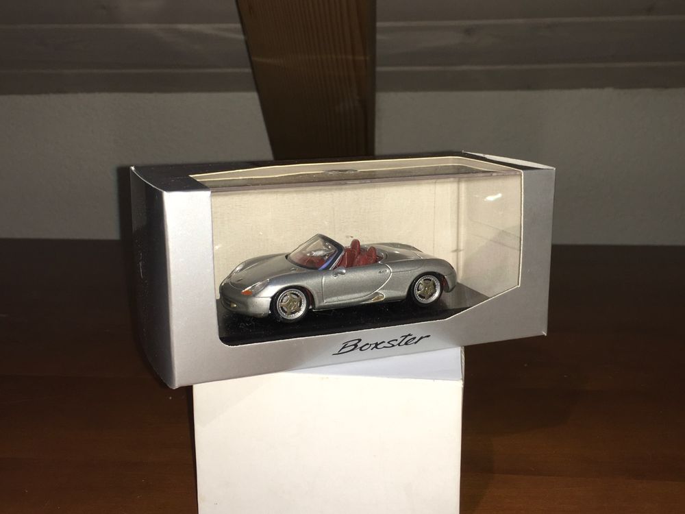 Porsche Boxster Prototype 1/43 Minichamps Porsche Box | Kaufen auf Ricardo