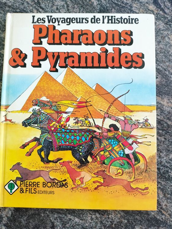 Les Voyageurs De L'histoire - Pharaons Et Pyramides | Kaufen auf Ricardo