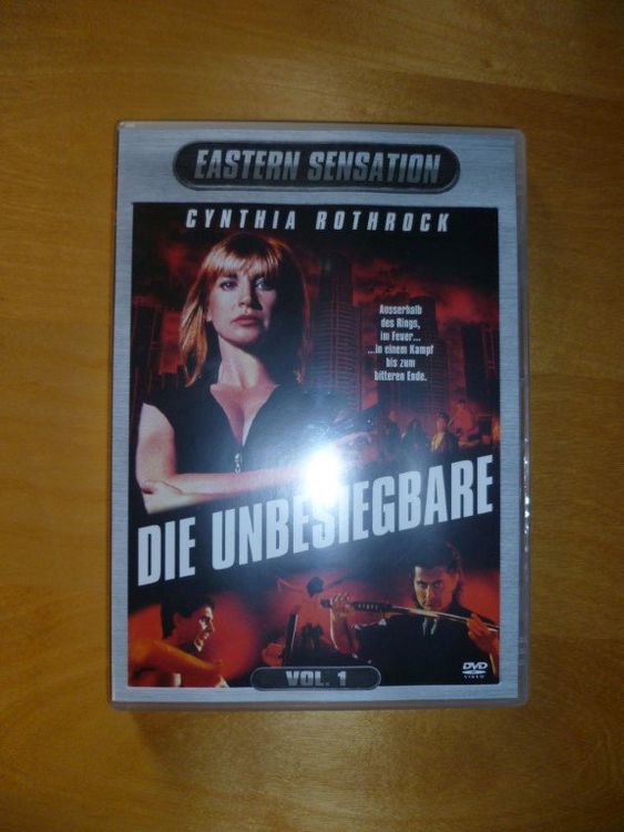 Die Unbesiegbare - Cynthia Rothrock - Uncut [DVD] (Gebraucht) in Zürich ...