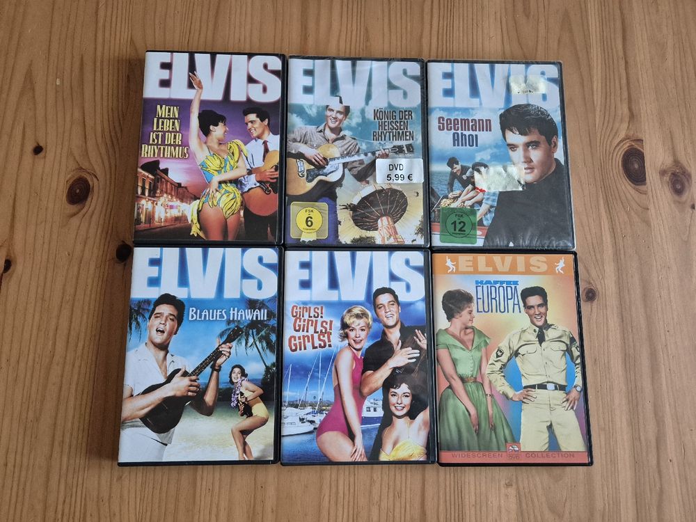 Elvis Presley DVD Set (Gebraucht) in Luzern für CHF 15 – mit Lieferung ...