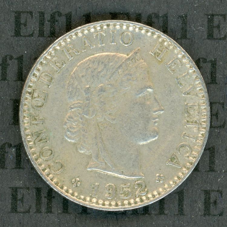 CHF___0.20 1952 vz 20 Rappen | Kaufen auf Ricardo