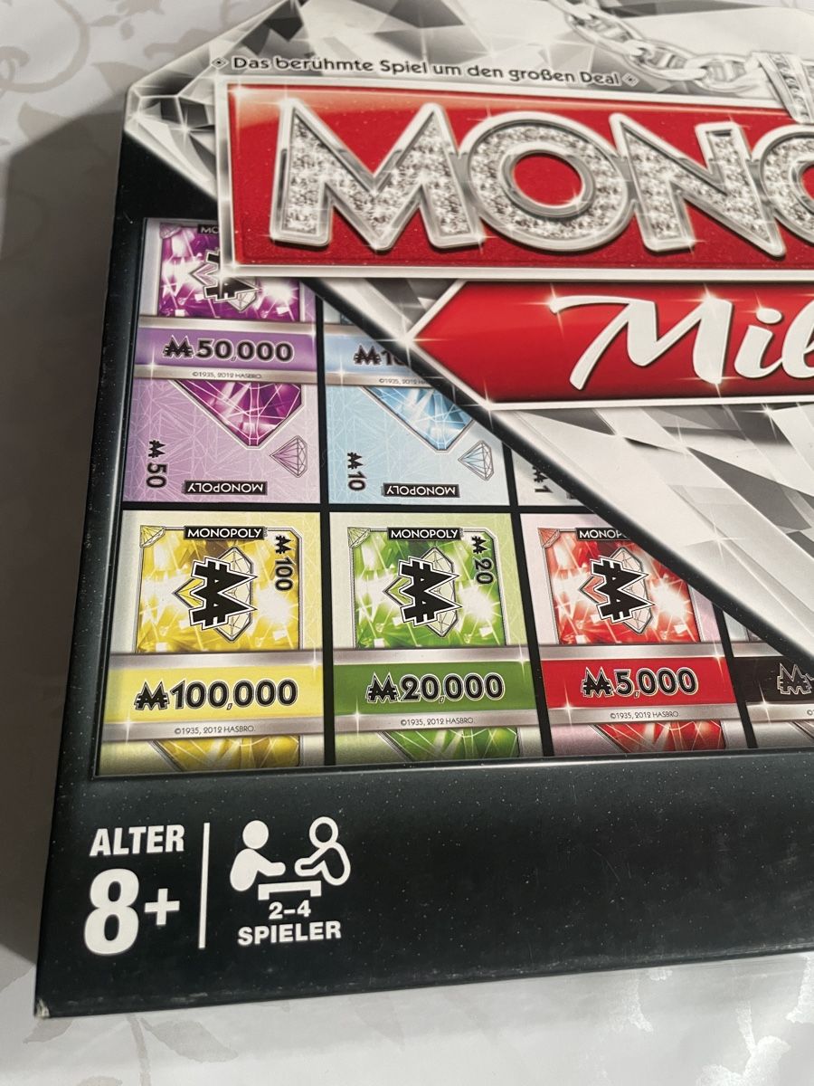 Monopoly Millionär - Das spannende Brettspiel! Komplett (Gebraucht) in ...