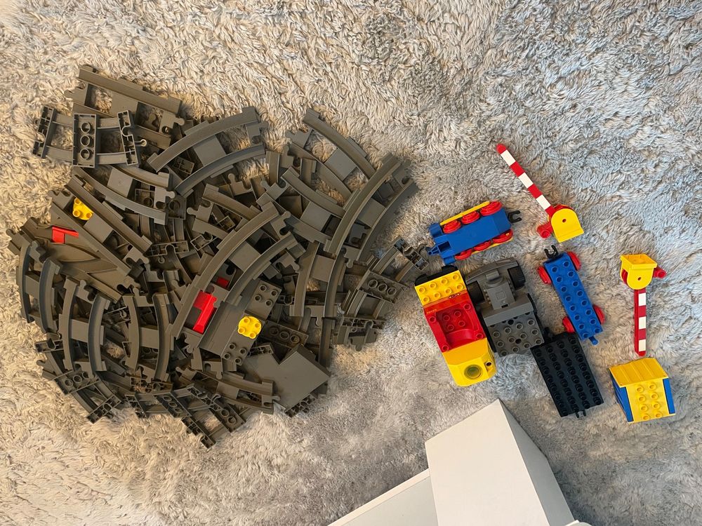 lego duplo zug mit schienen xxl set batterie kind lernen lot | Kaufen ...