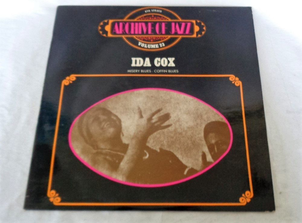 Ida Cox - Misery Blues - Coffin Blues / LP Archive Of Jazz (Gebraucht ...