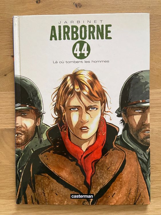 AIRBORNE 44 / TOME 1 / LÀ OÙ TOMBENT LES HOMMES (Gebraucht) in ...