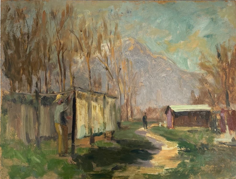 Renée Yolande HAUSER (1919-2008) Gemälde | Kaufen auf Ricardo