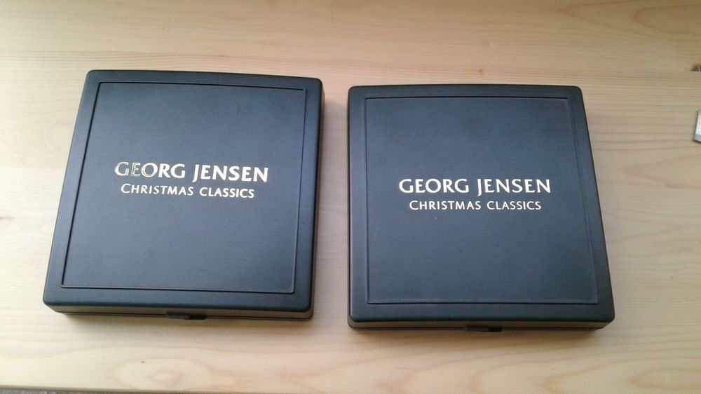 2 x Georg Jensen Denmark Design / Räumung | Kaufen auf Ricardo