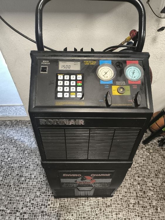 Klima Servicegerät Robinair (Gebraucht) in für CHF 300 – nur Abholung ...