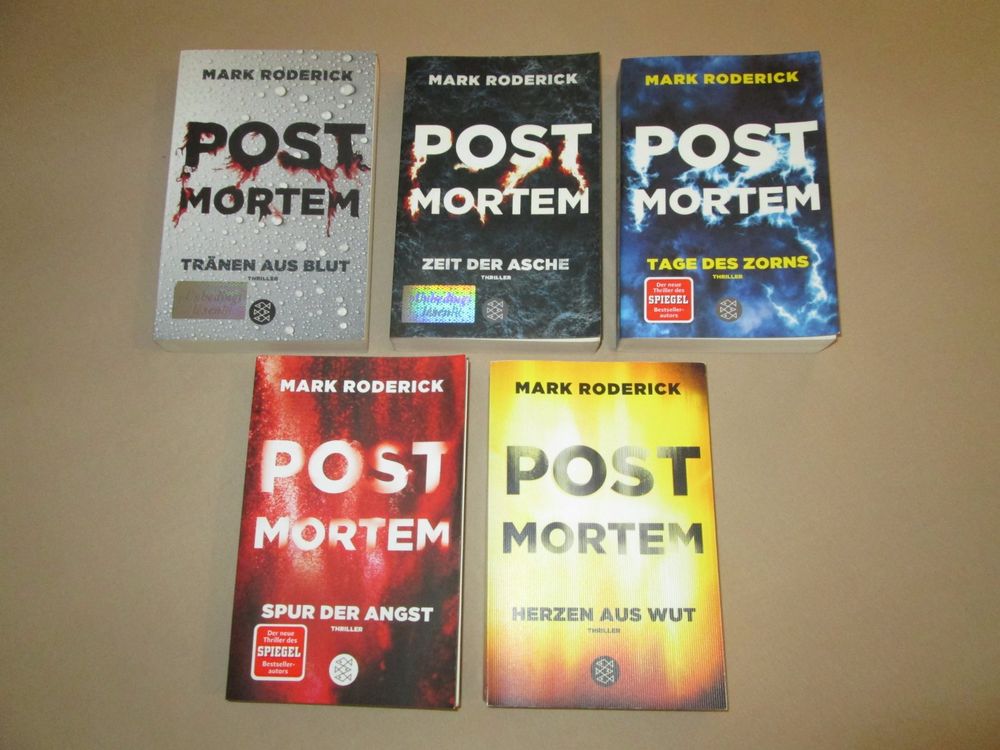 Buchreihe: Post Mortem von Mark Roderick (Gebraucht) in Neuchâtel für ...