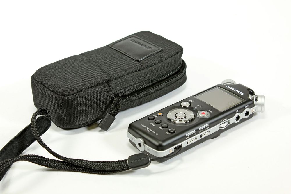 Olympus LS-10 Linear PCM-Recorder (Gebraucht) in Bern für CHF 53 – mit ...