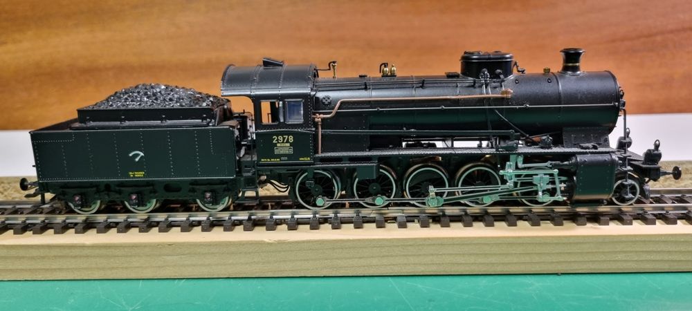 Roco 69321 Loc vapeur CFF C 5/6 2978 HO-AC DIG (éléphant) | Kaufen auf ...