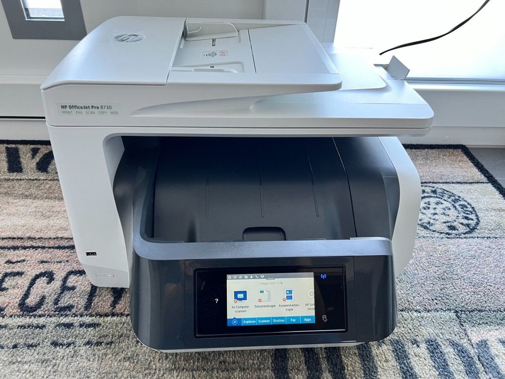 Drucker HP Office Jet Pro 8730 (Gebraucht) in Wolfwil für CHF 80 – nur ...