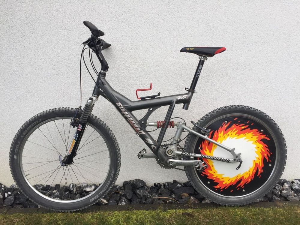 Fully MTB, Steppenwolf (Defekt) in für CHF 37 – nur Abholung auf ...