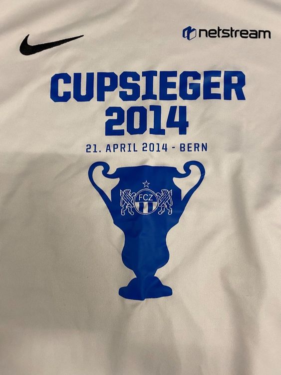 FC Zürich (FCZ) Cupsieger Shirt | Kaufen auf Ricardo