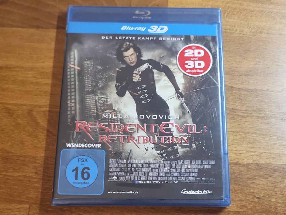 Resident Evil 5 - Retribution 3D (2012) NEU OVP (Neu und originalverpackt) in Pfungen für CHF 10 ...