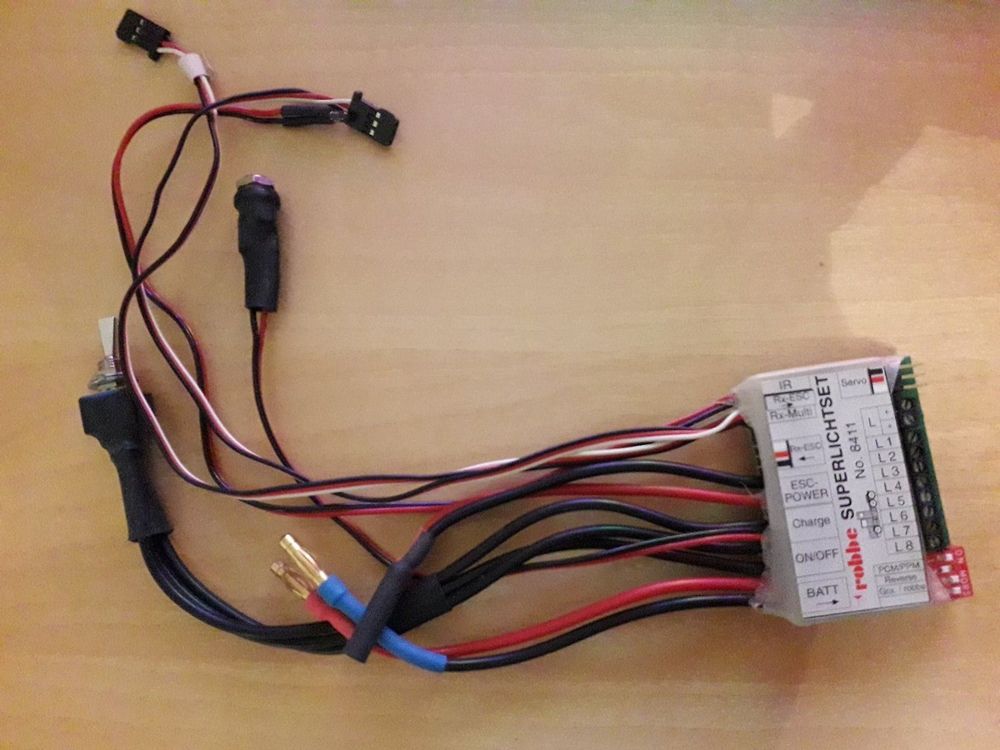 Robbe Lichtset Truck (Gebraucht) in Hausen am Albis für CHF 26 – mit ...