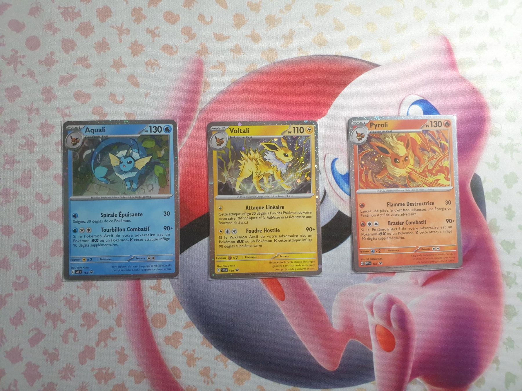 Cartes Pokémon 3x PROMO Évolutions Prismatiques - FRANCAIS (Neu (gemäss ...