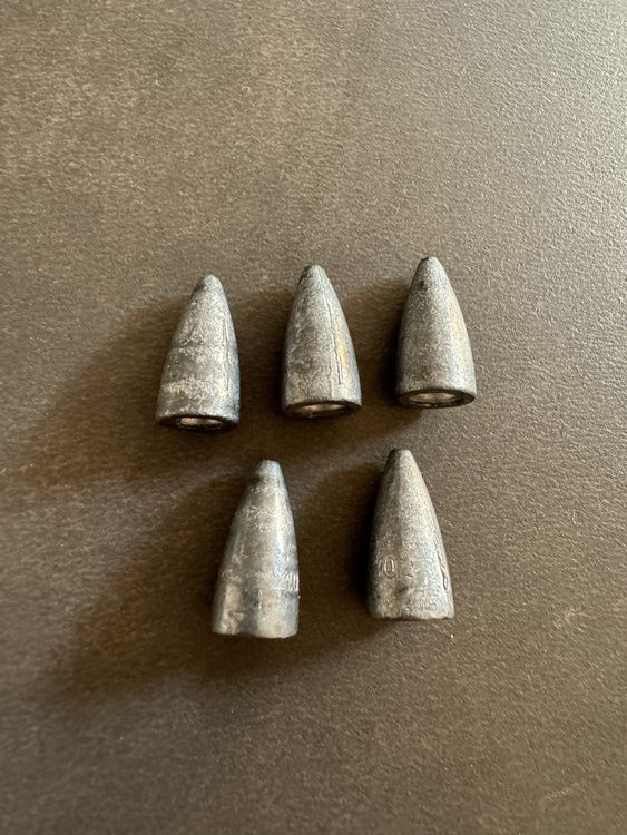 Bullet Blei 10g 5Stk. | Kaufen auf Ricardo