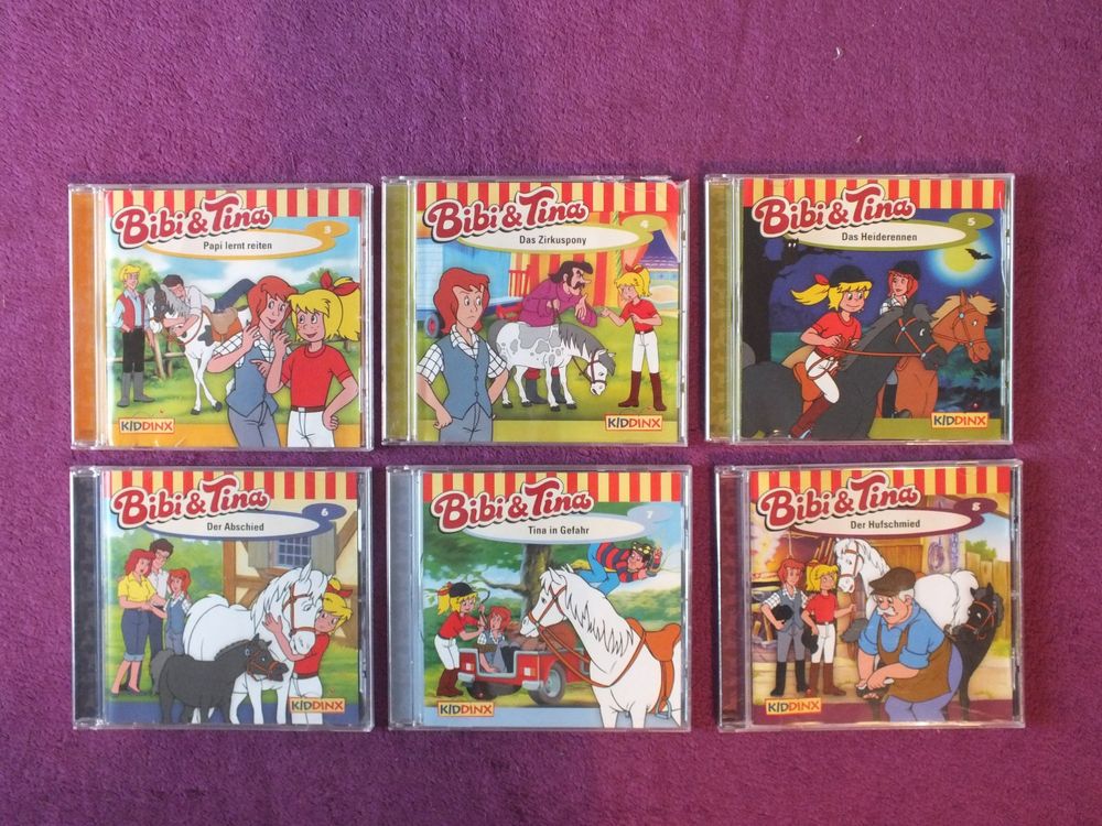 6 - Bibi & Tina - Hörspiel - CD´s (Gebraucht) in Müllheim Dorf für CHF ...