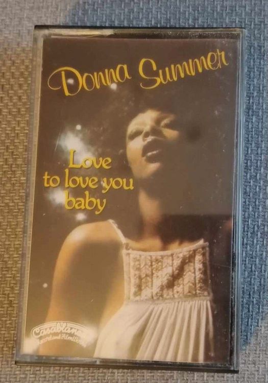 Donna Summer – Love To Love You Baby / cassette MC 1979 (Gebraucht) in Le Locle für CHF 13 – mit ...