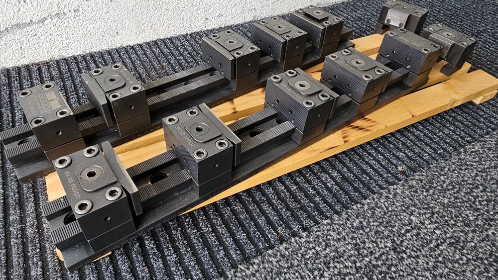 2 Maschinenschraubstöcke GOODJ 85 MF | Kaufen auf Ricardo