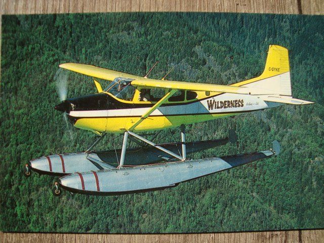 Wilderness Airline (Botswana) Cessna A185F Skywagon C-GYKE (Neu und ...