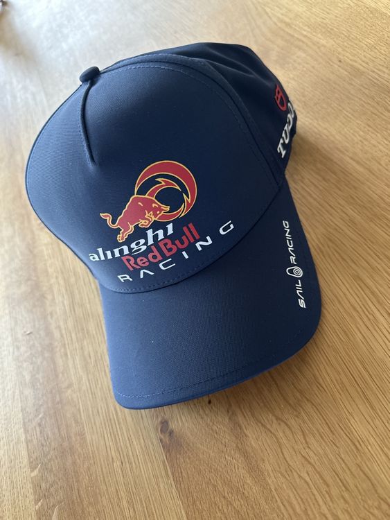 Red Bull Racing Cap Alinghi Segel Cap Neu (Neu und originalverpackt) in ...