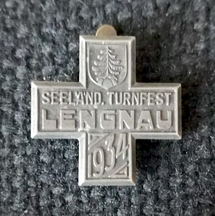 Seeländisches Turnfest Lengnau 1934 (Gebraucht) in Grenchen für CHF 1 – mit Lieferung auf ...