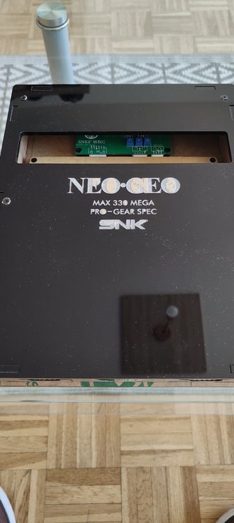 JAMMA CBOX Kit pour carte mère NeoGeo model MV1C . (Neuf (Voir ...