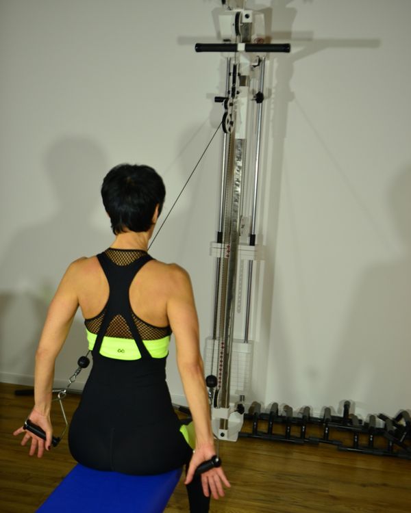 Seilzug Fitness Fur Zuhause