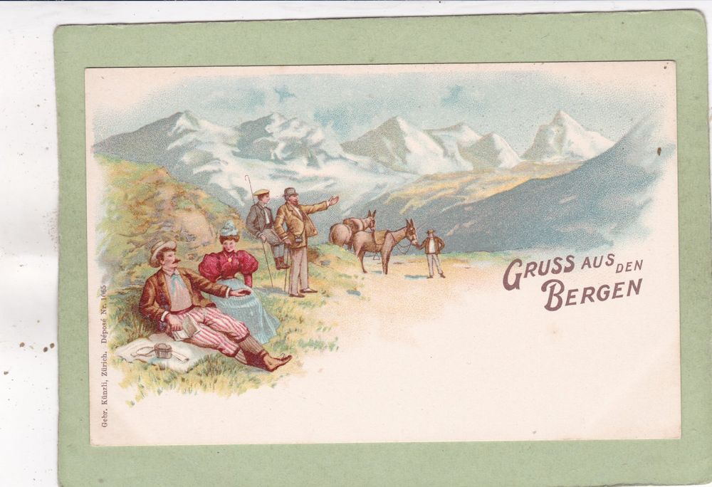Gruss aus den Bergen | Kaufen auf Ricardo