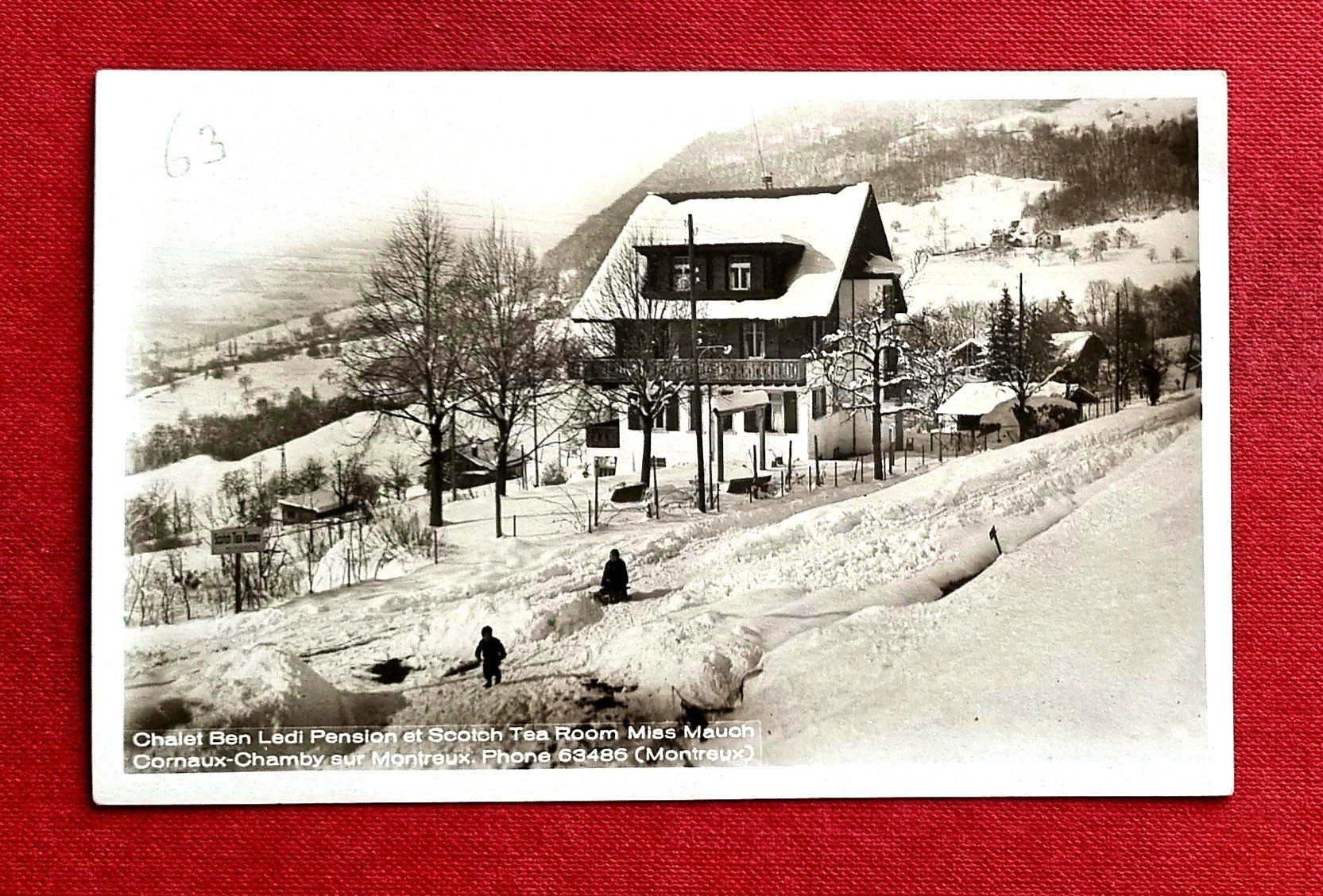 Cornaux-Chamby sur Montreux - Chalte Ben Ledi (D'occasion) à Rothrist ...