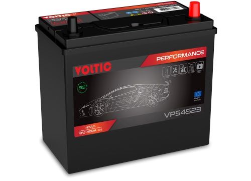 Voltic VP54523 Perfomance 47Ah Autobatte (Neu und originalverpackt) in ...